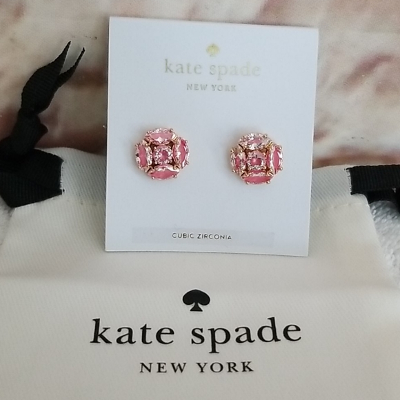 kate spade | Jewelry | New Kate Spade Flying Colors Stud Earrings ...